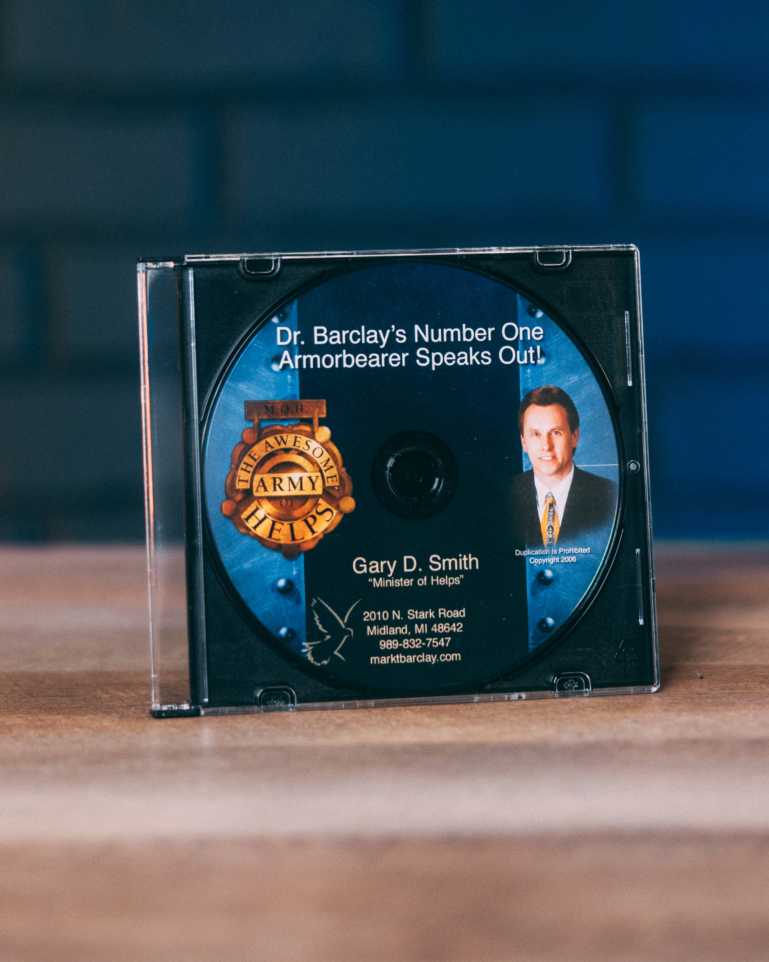 Dr. Barclays #1 Helps Minister Speaks Out – Mark Barclay Ministries