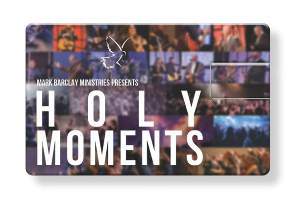 Holy Moments Volumes 1-5 Collection – Mark Barclay Ministries